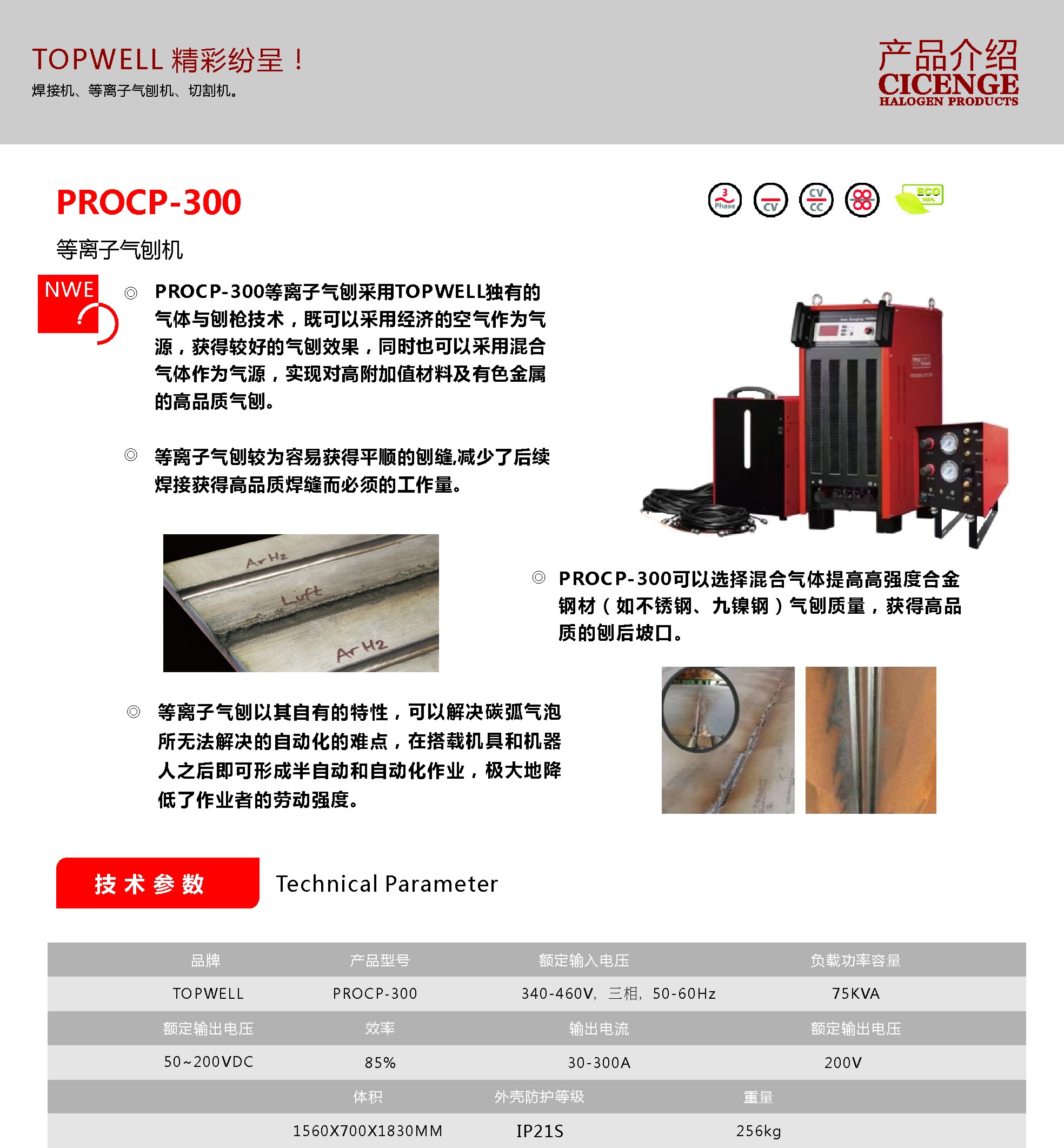 等离子气刨机,有色金属材料高品质气刨设备,气体与刨枪技术,空气源混合气源气刨装置 - 武汉津联科工实业有限公司